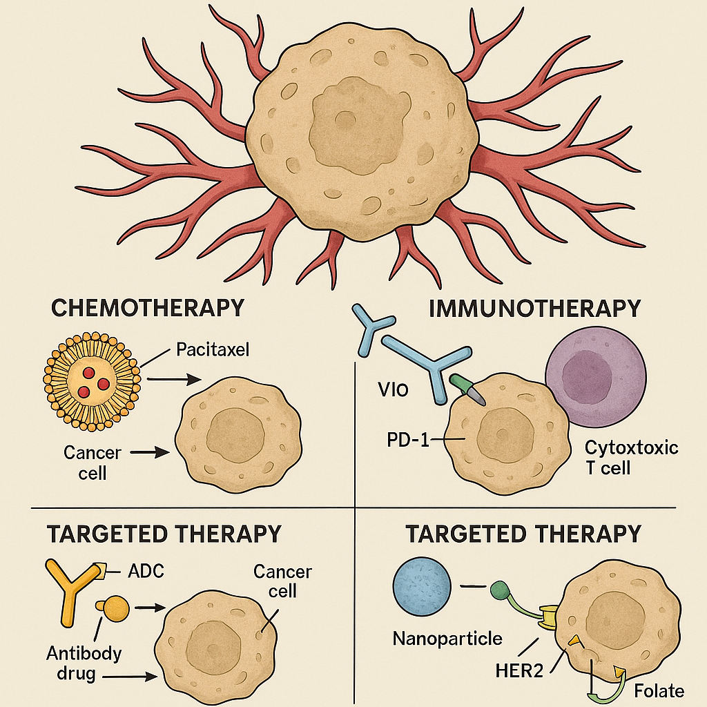 Targeted Delivery of Chemotherapy and Immunotherapy: From Concept to ...